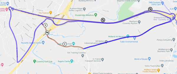 C33/001 Baginton Mill Bridge, near Coventry – Warwickshire County Council
