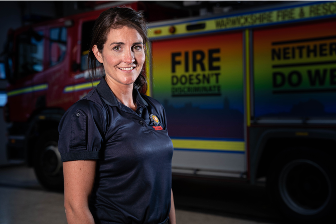 Hear from our on-call firefighters – Warwickshire County Council