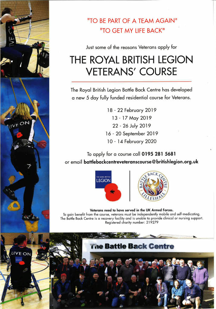 Armed Forces events, drop-ins and news – Warwickshire County Council