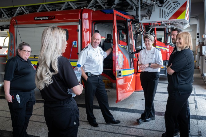 Wholetime firefighters – Warwickshire County Council