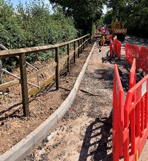 Kenilworth School S278 highway works progress - 23 August 2023 briefing ...