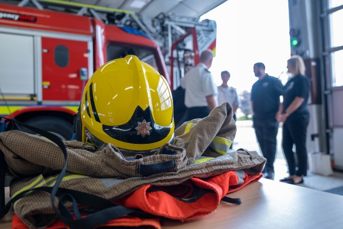 Wholetime firefighters – Warwickshire County Council