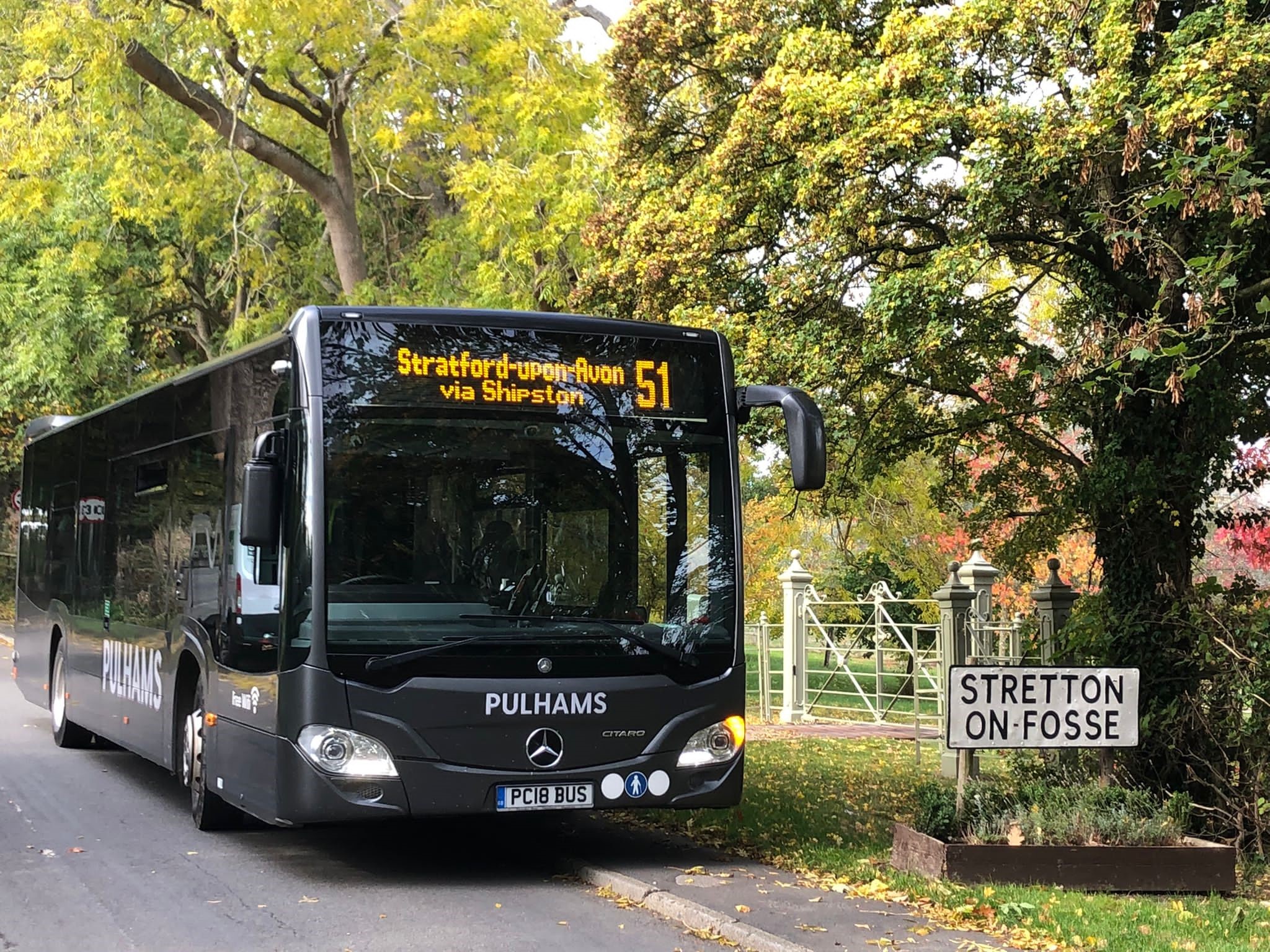 Take The Stress Out Of Travel Catch The Bus This Month Warwickshire