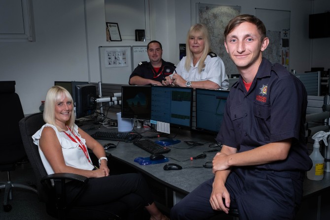 Wholetime firefighters – Warwickshire County Council