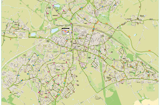 Bus route maps - Warwickshire County Council